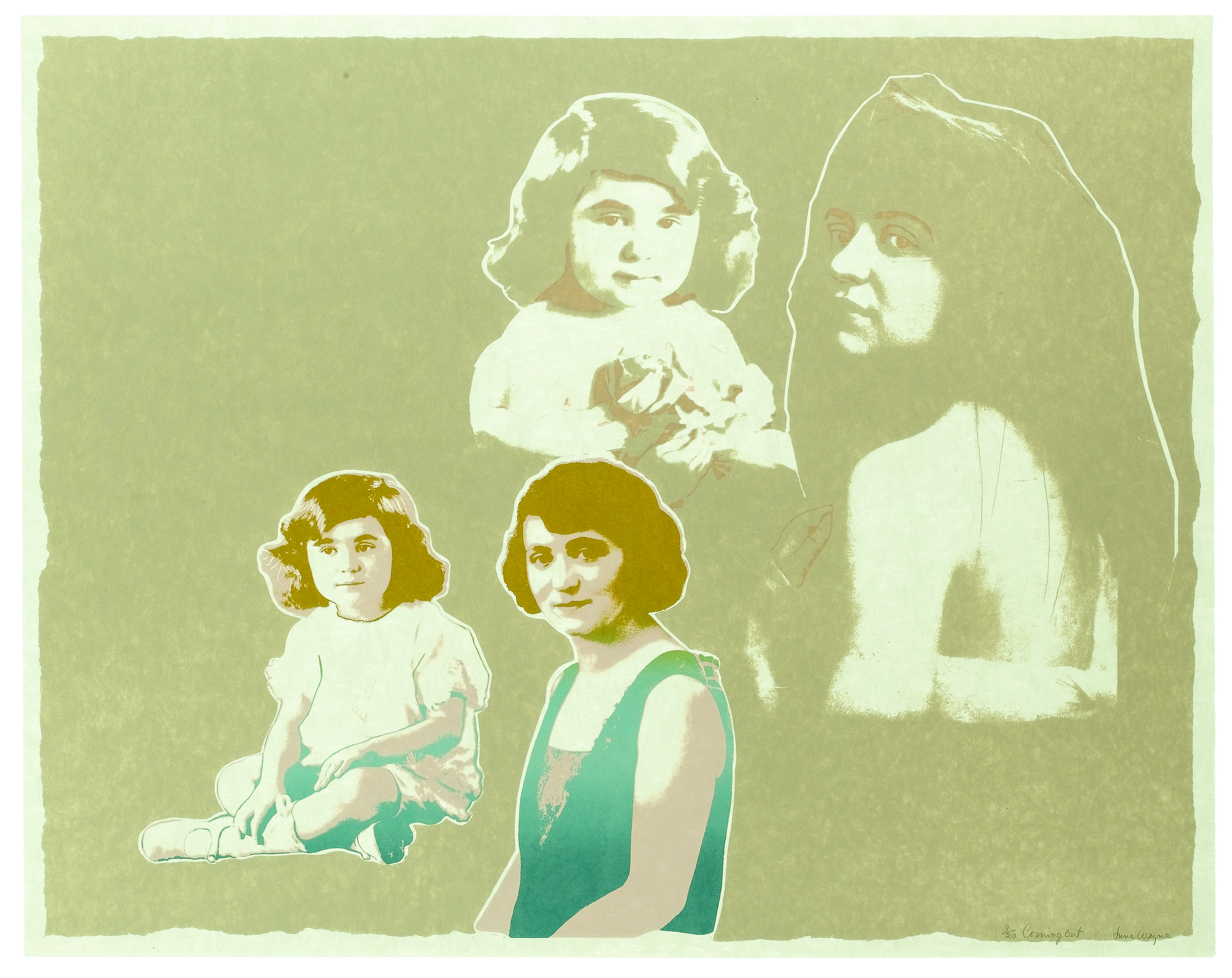 Artist June Wayne pays tribute to her fiercely independent mother in ...