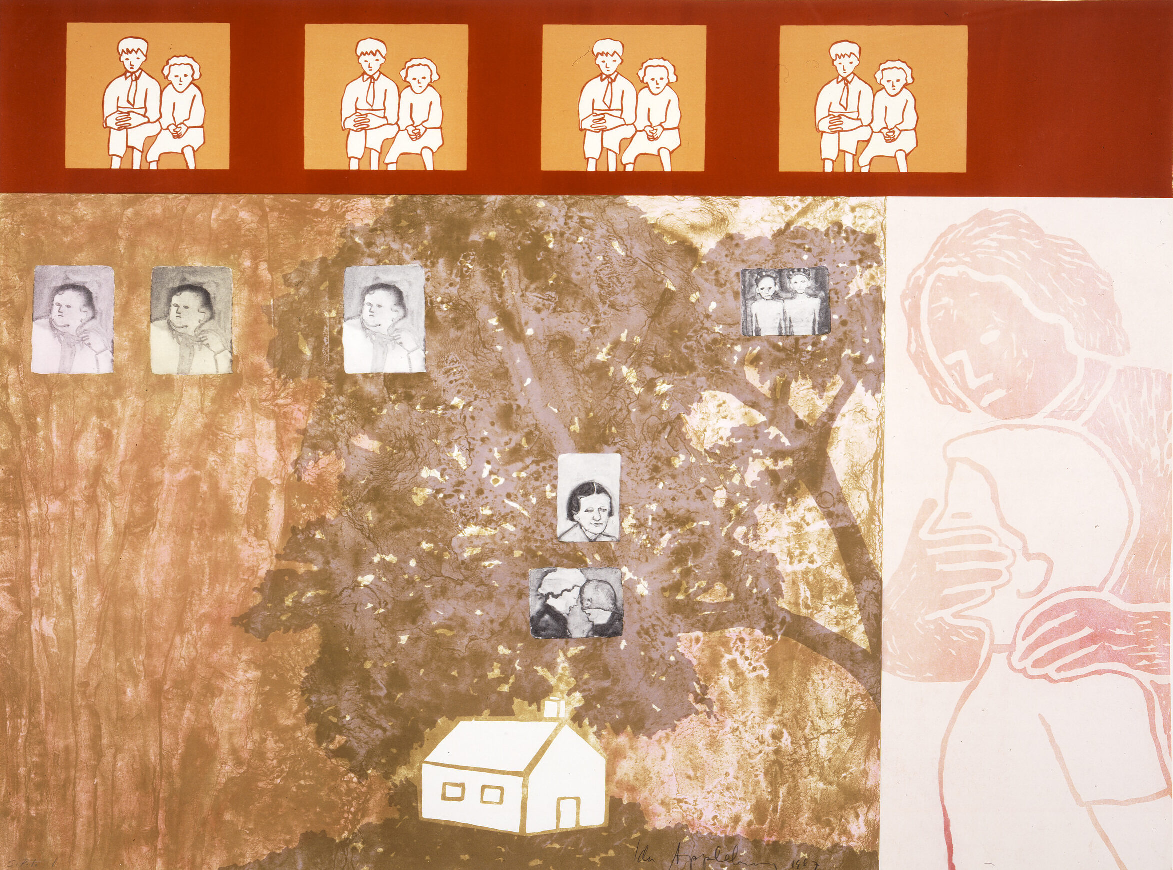 SOLO Spotlight: Ida Applebroog | Broad Strokes Blog | National Museum ...
