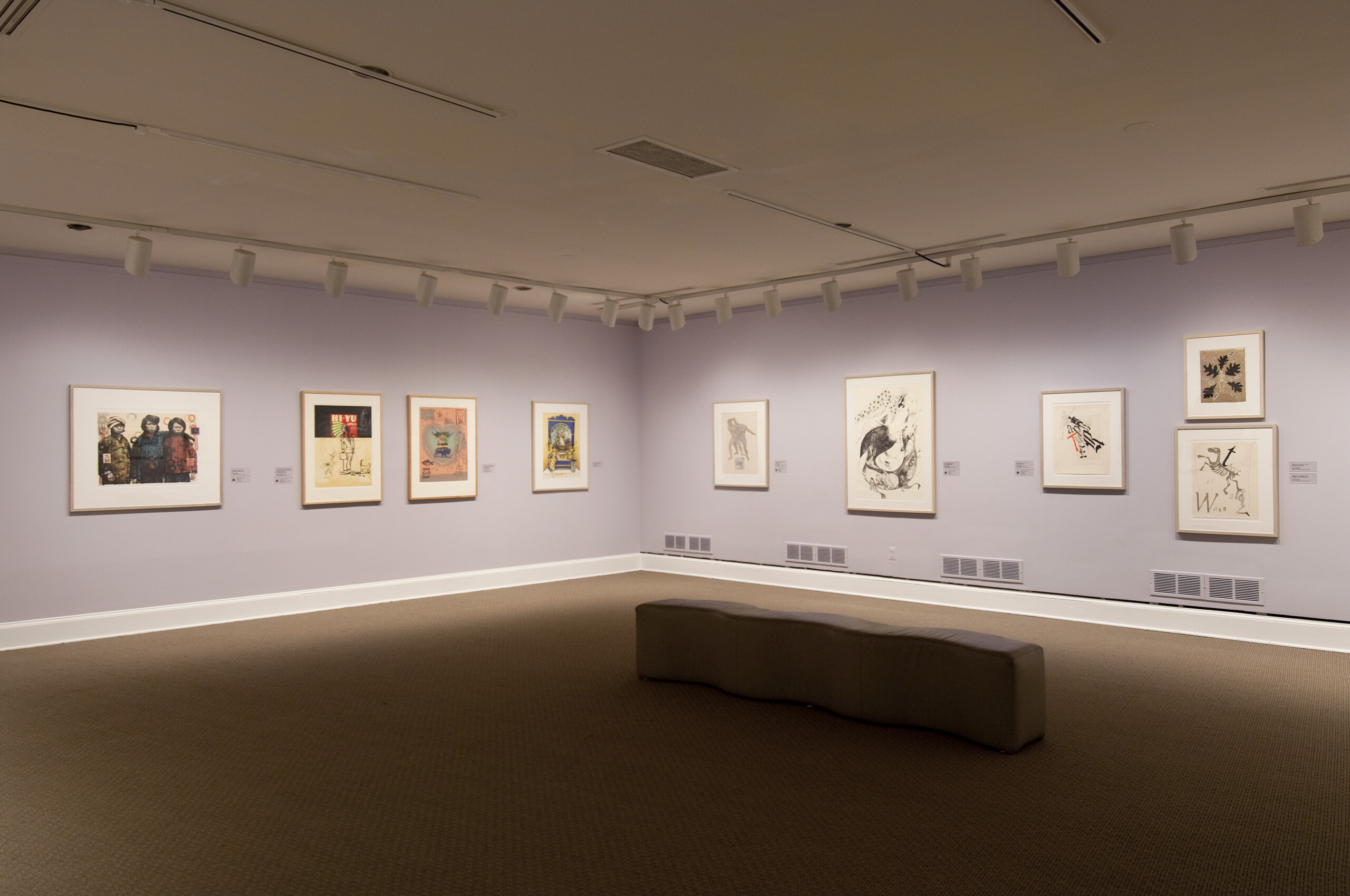 Pressing Ideas: Fifty Years of Women’s Lithographs from Tamarind ...