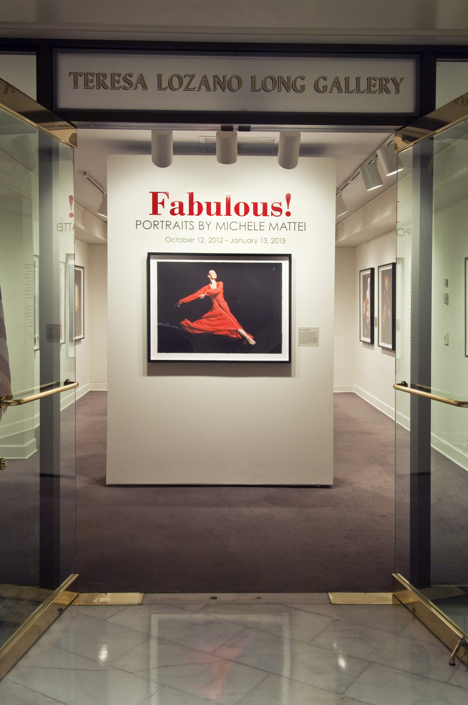 Fabulous! Portraits by Michele Mattei: Beatrice Wood | Broad Strokes ...