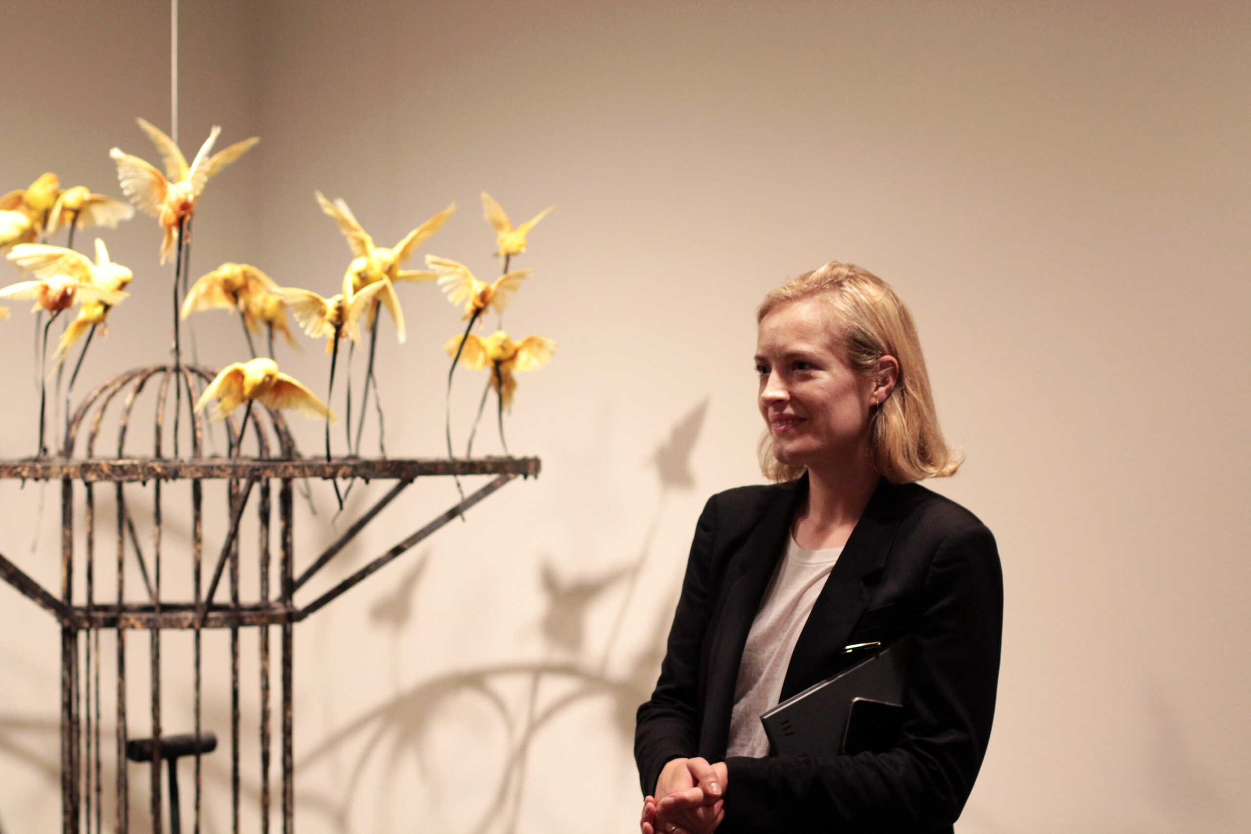 Call of the Wild: Polly Morgan | Broad Strokes Blog | National Museum ...