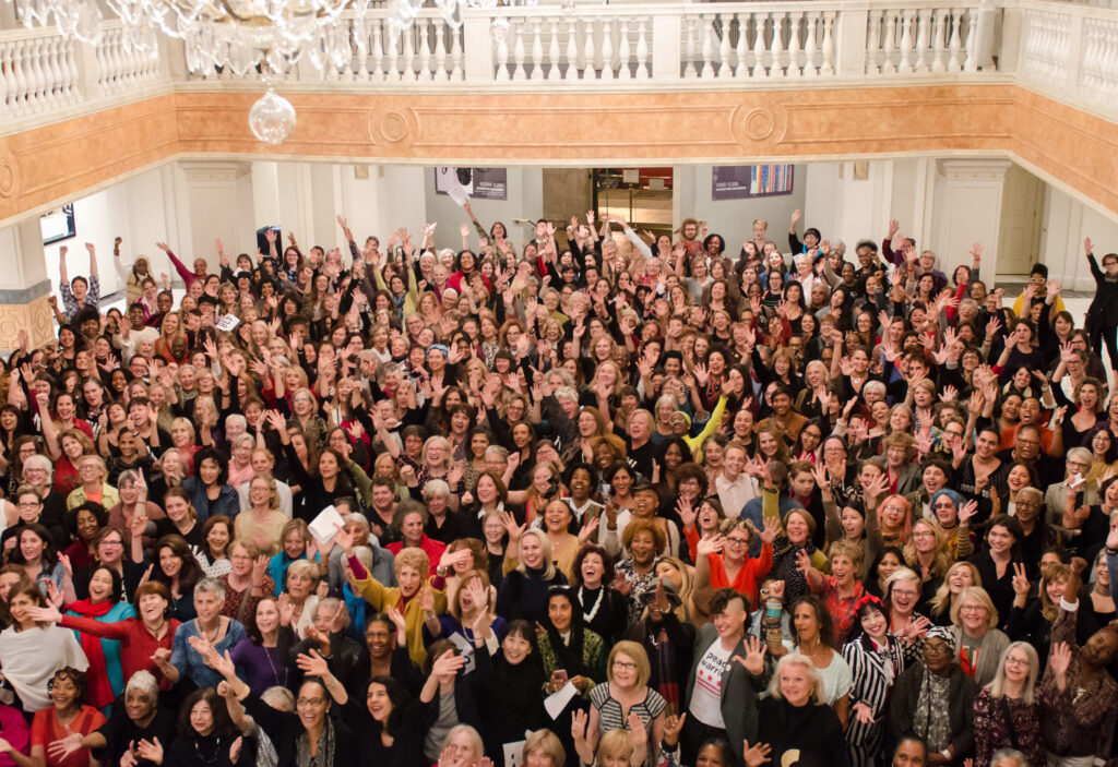 465 Women Artists Gathered October 25 for Historic Photo Shoot ...