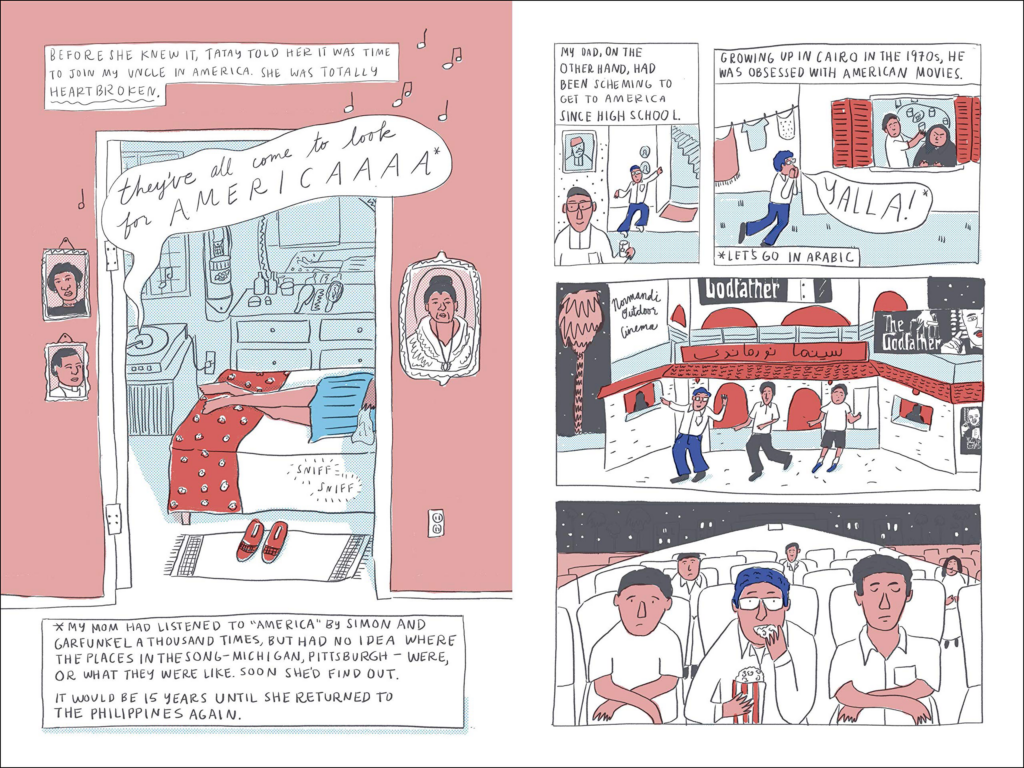 Women Artists of the DMV: Malaka Gharib’s “I Was Their American Dream ...