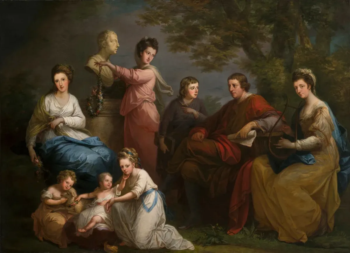 Angelica Kauffman Artist Profile National Museum Of Women In The Arts