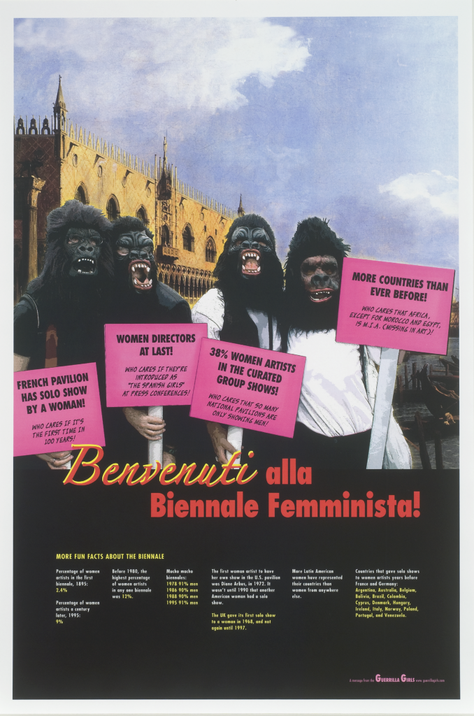 5 Fast Facts about #5WomenArtists Changing the World: Guerrilla Girls ...