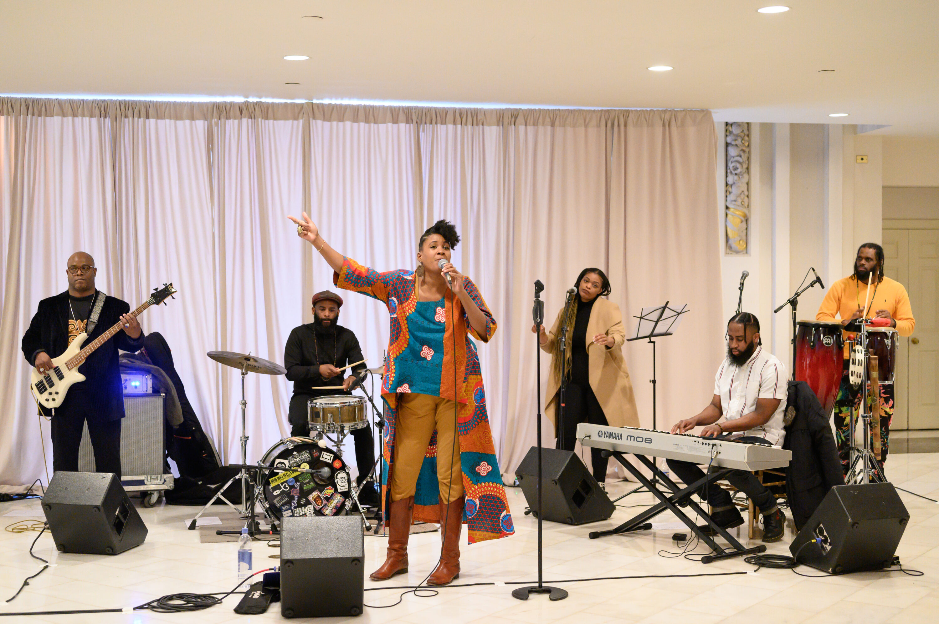 The Tea: Tamika Love Jones | National Museum of Women in the Arts