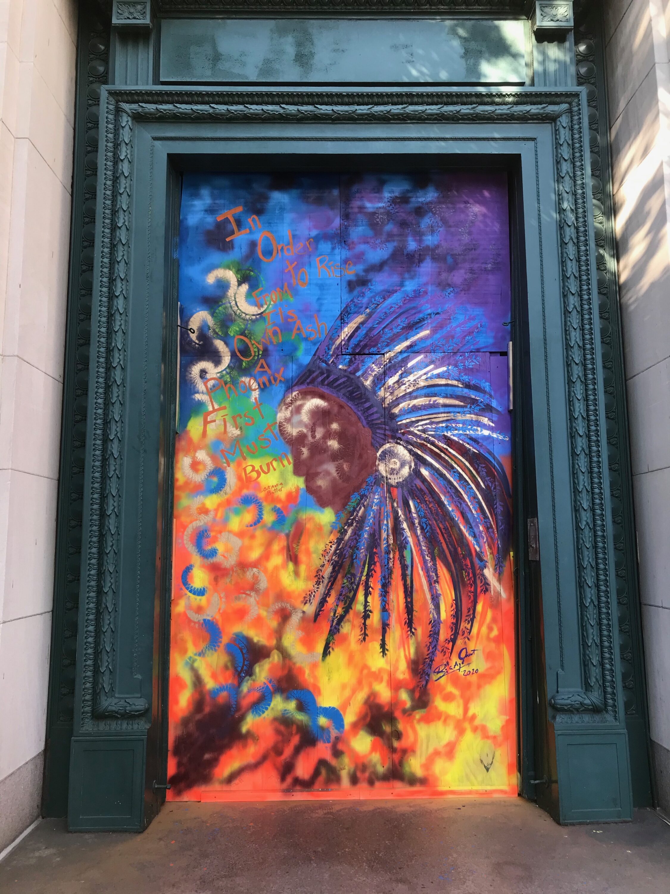 Interview with NMWA Muralist Quest Skinner | Broad Strokes Blog ...
