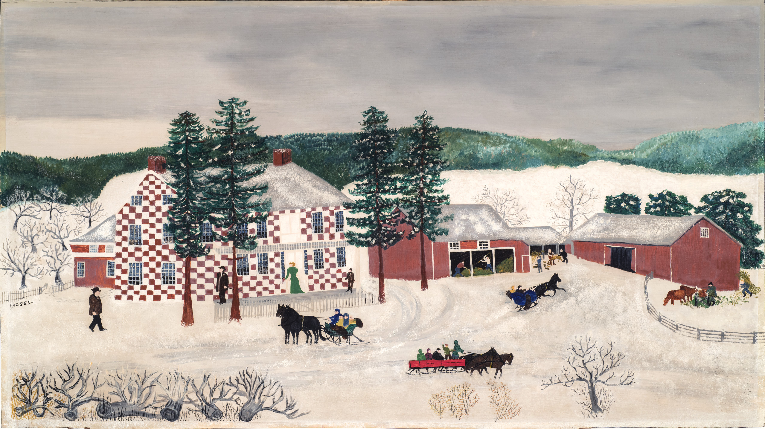 Grandma Moses in the 21st Century | Exhibition | NMWA