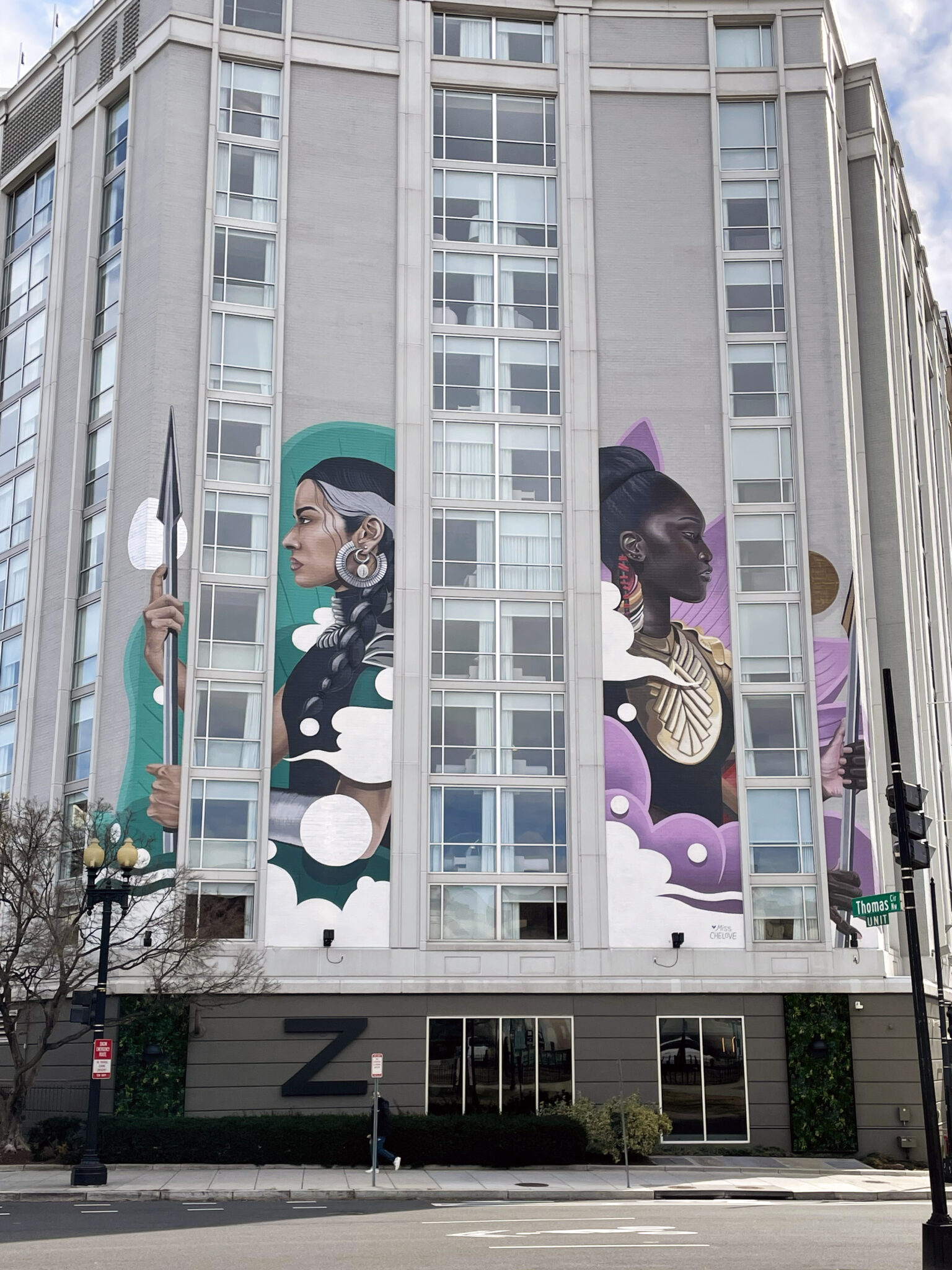 Mural Guide: MISS CHELOVE | National Museum of Women in the Arts