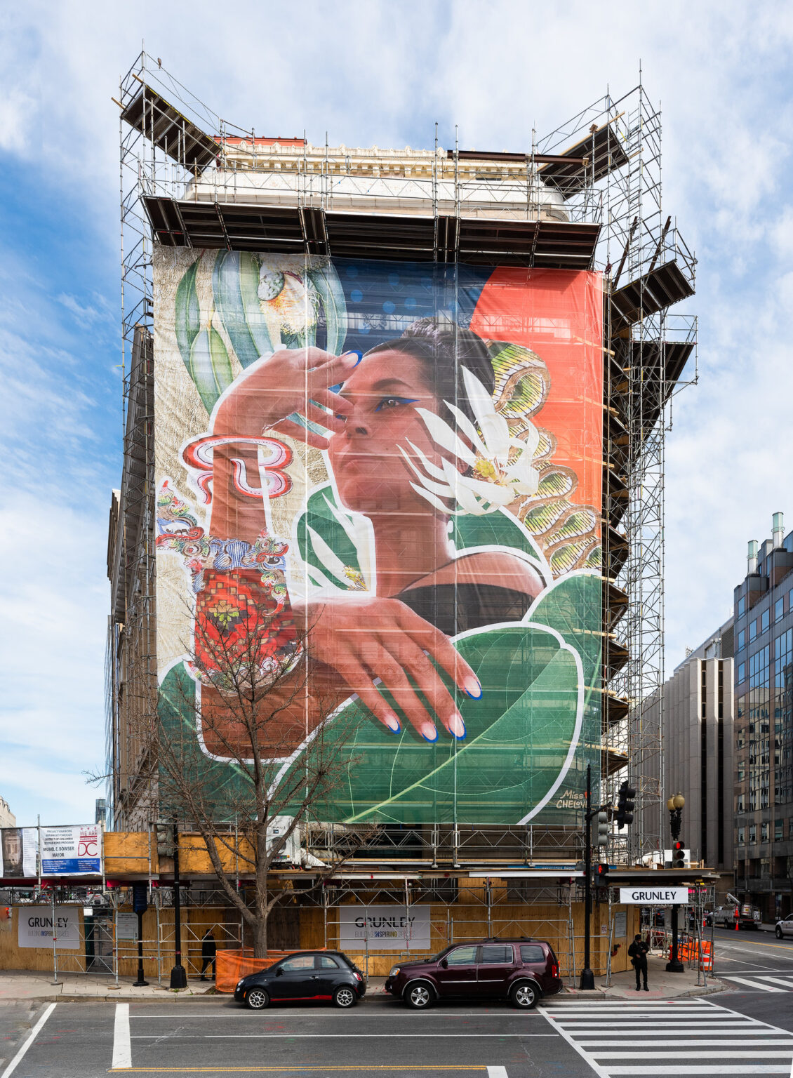 Mural Guide: MISS CHELOVE | National Museum of Women in the Arts