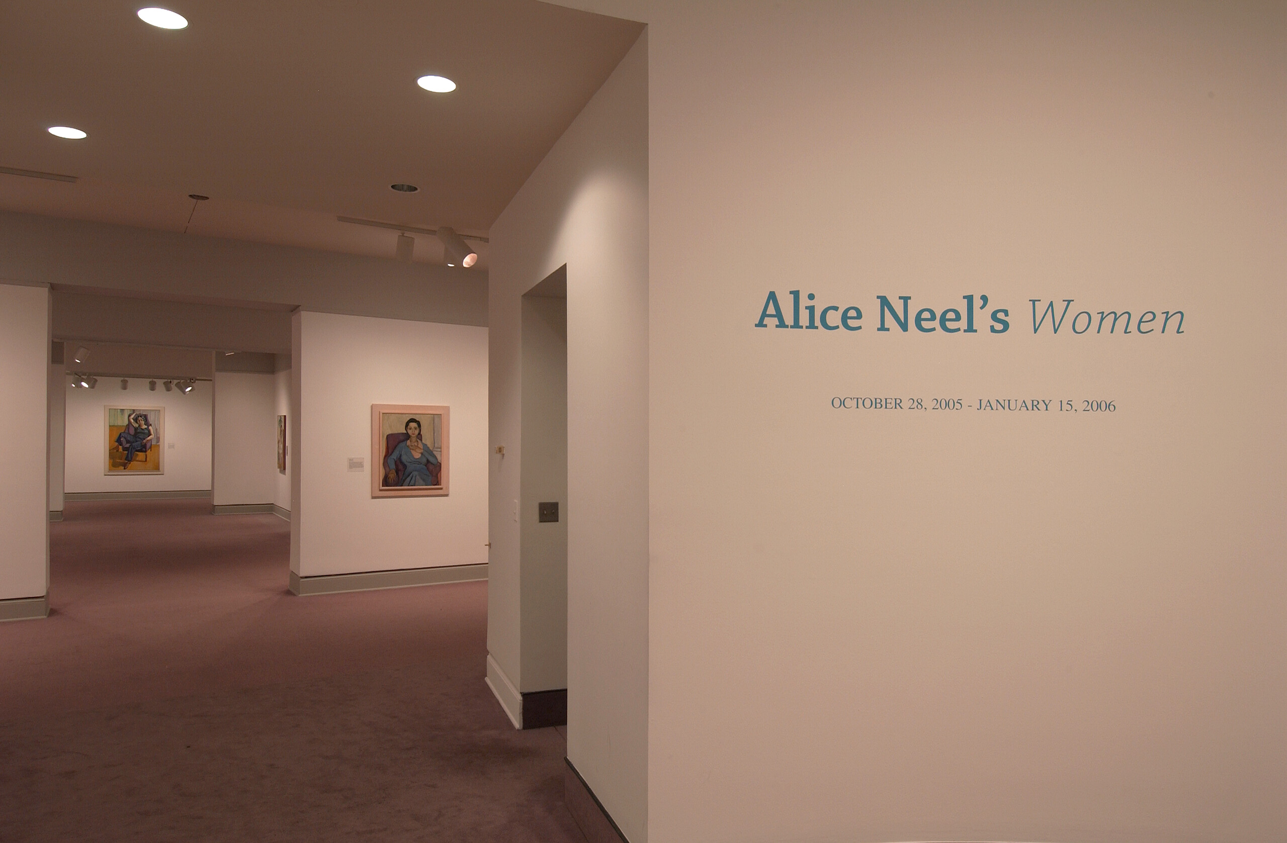 Alice Neel's Women | Exhibition | National Museum of Women in the Arts