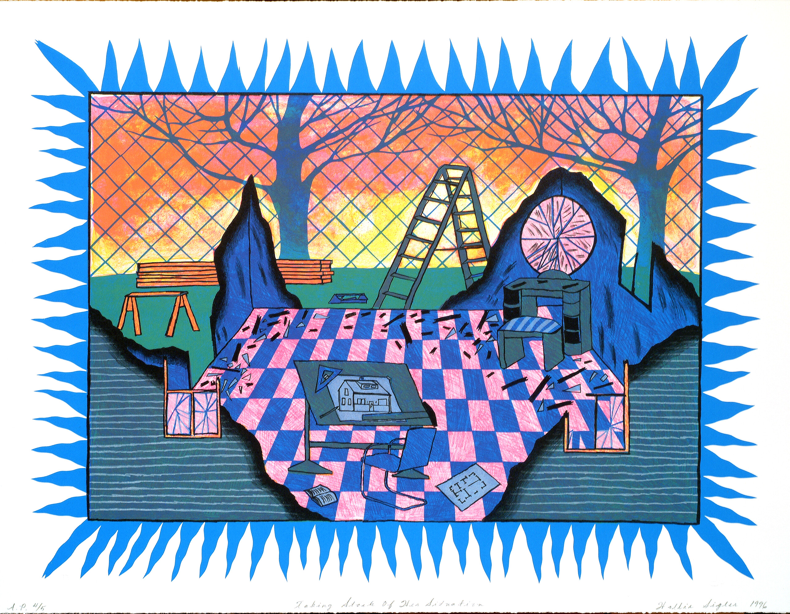 Pressing Ideas: Fifty Years of Women's Lithographs from Tamarind ...
