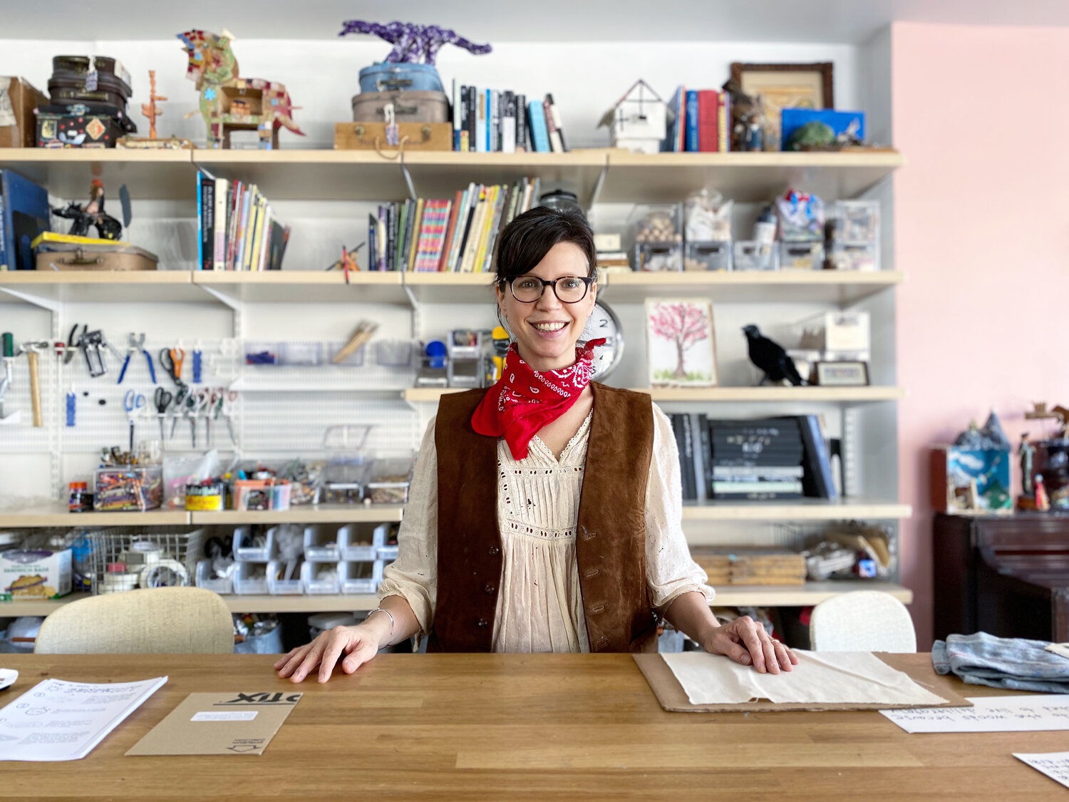 Shop Talk: Anna Donado | Broad Strokes Blog | National Museum of Women ...