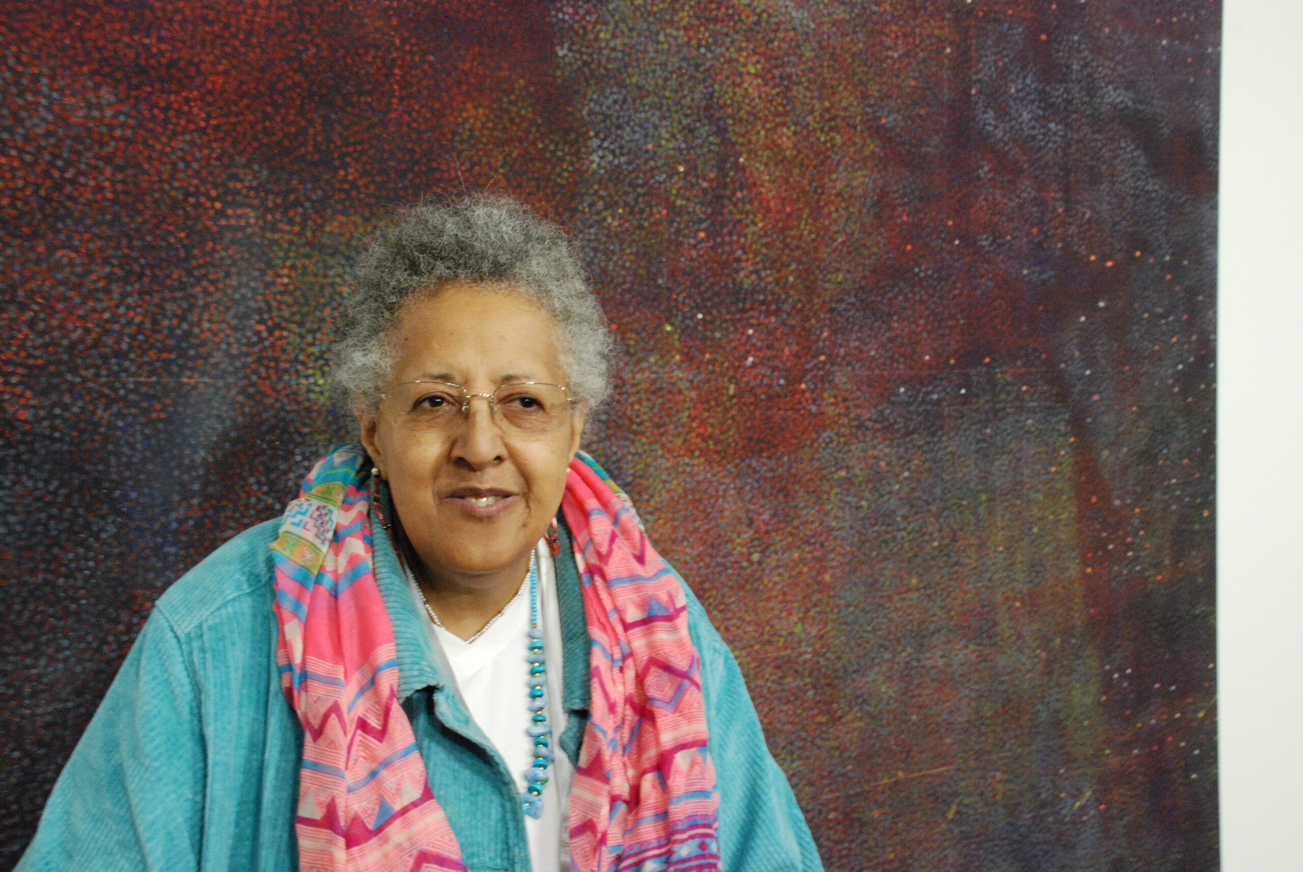 5 Fast Facts: Howardena Pindell | Broad Strokes Blog | National Museum ...