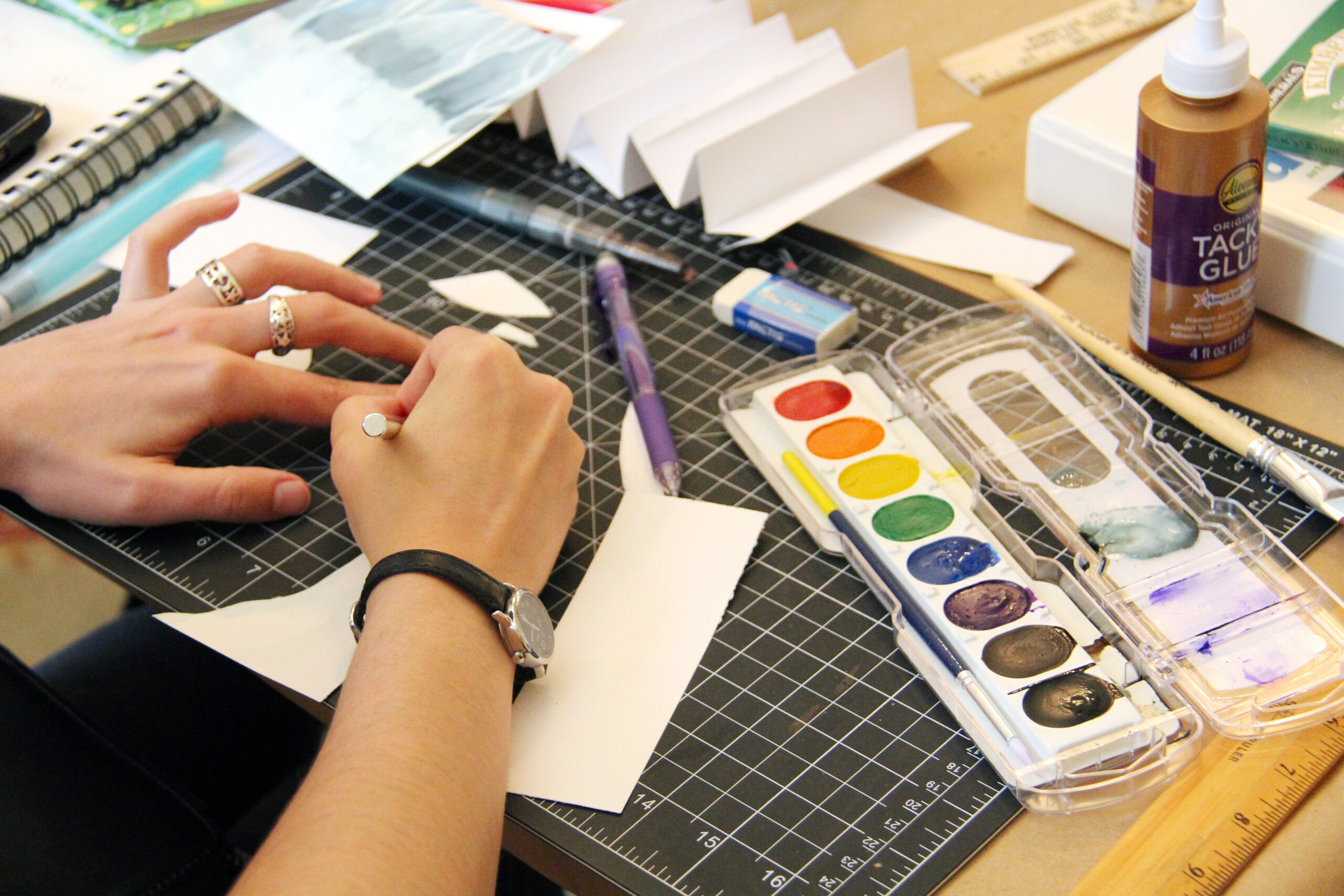 Exploring Media and Materials | National Museum of Women in the Arts