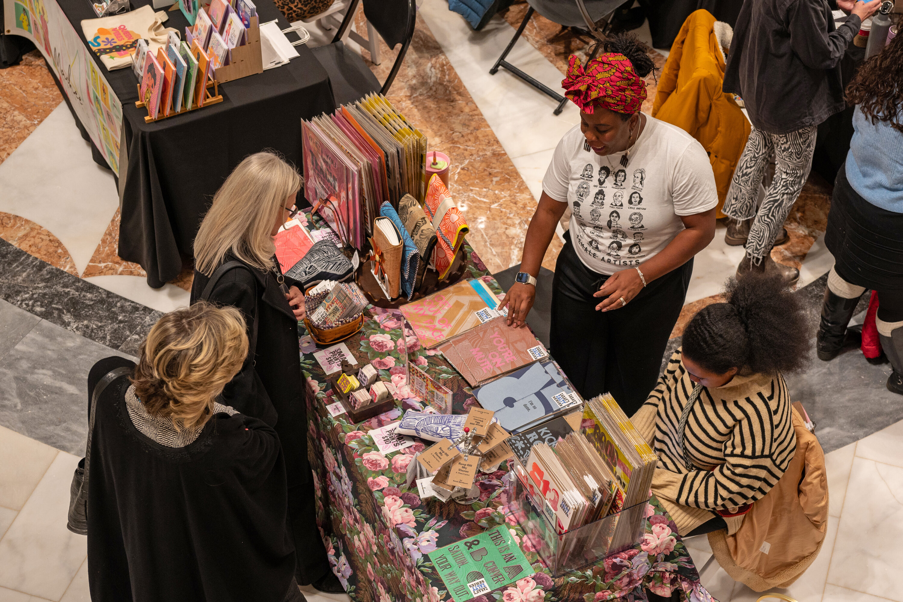 Free Community Day & Makers’ Market | National Museum of Women in the Arts