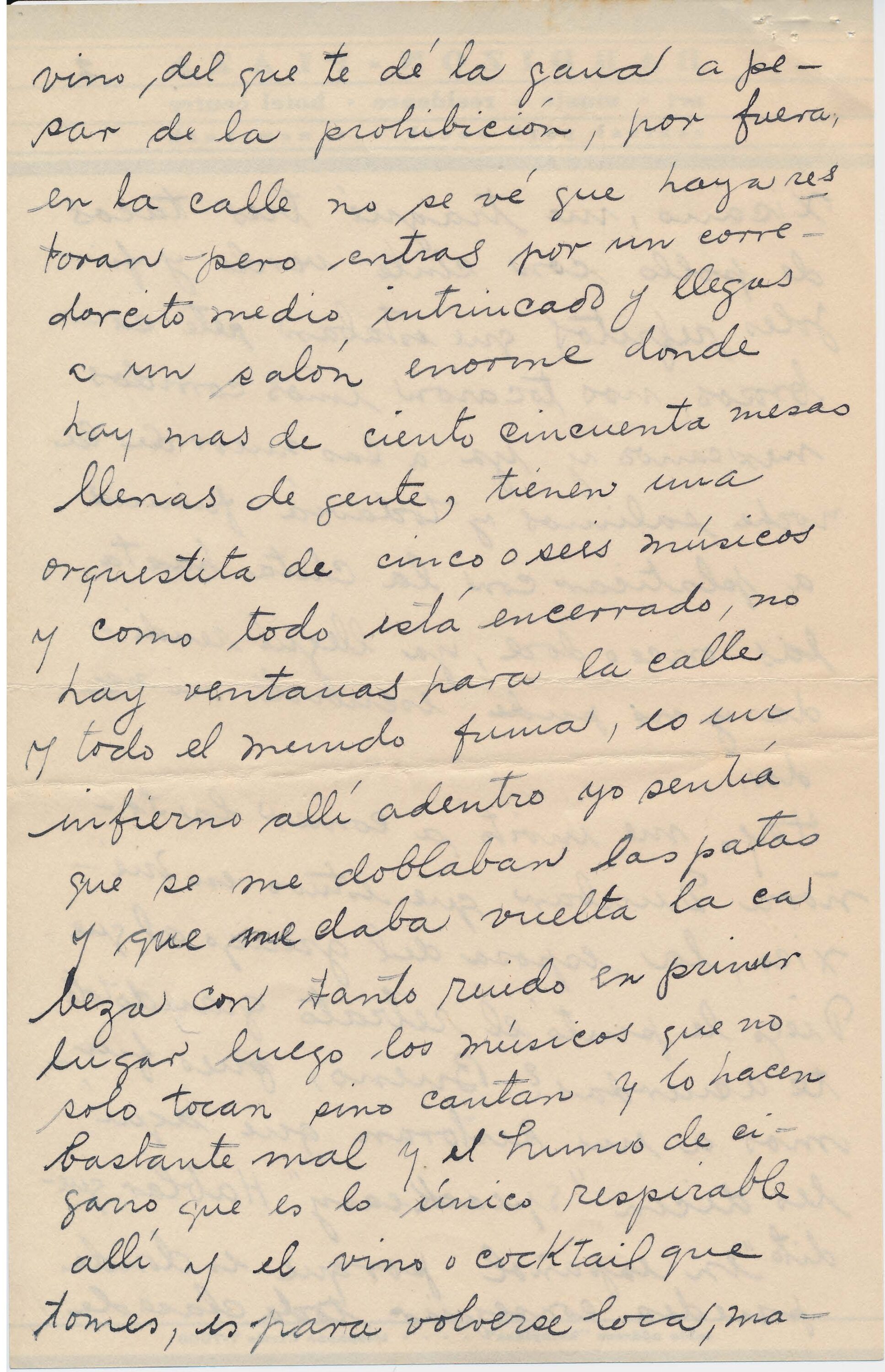 Letter from Frida Kahlo to Matilde Calderon de Kahlo, Dec 4, 1931 ...