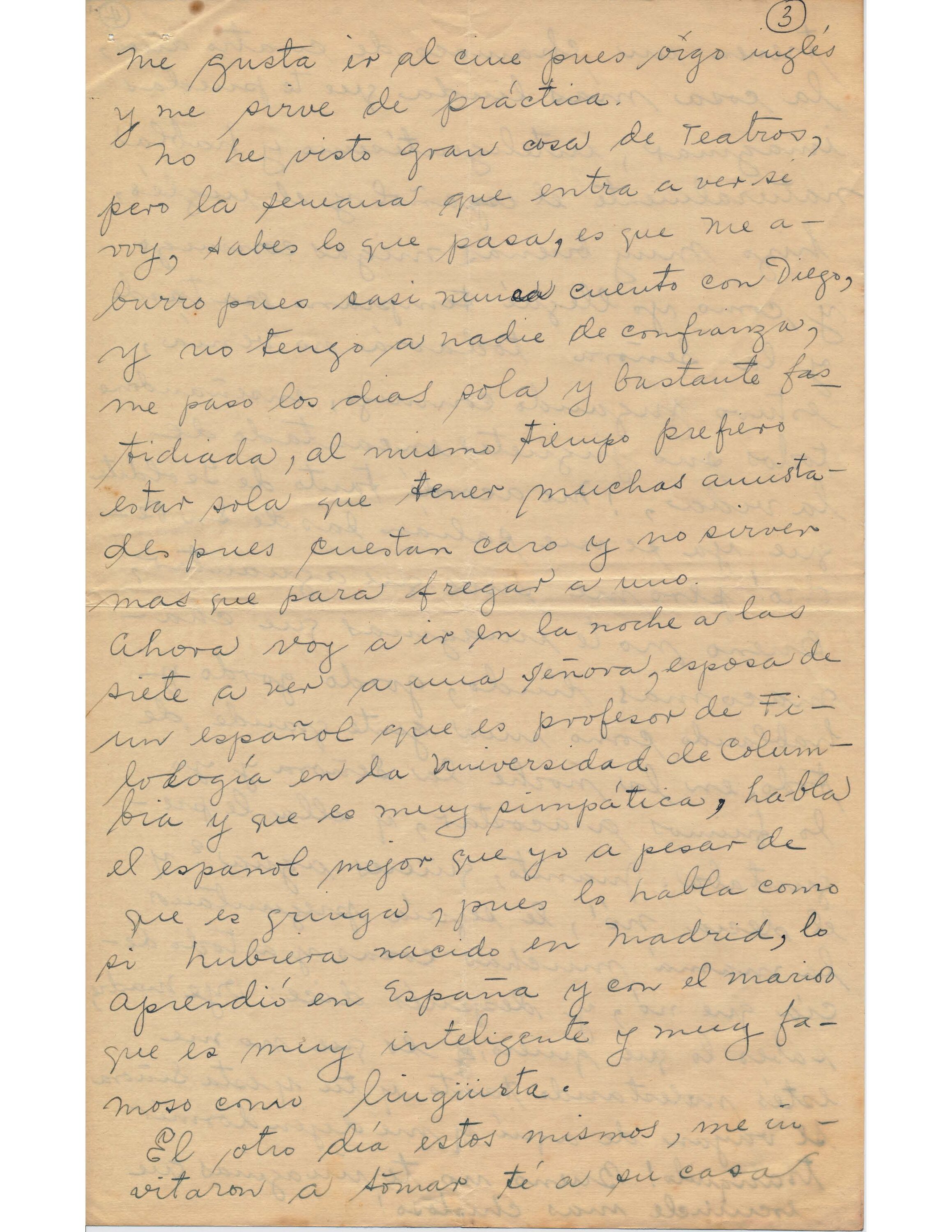 Letter from Frida Kahlo to Matilde Calderon de Kahlo, Dec 18, 1931 ...