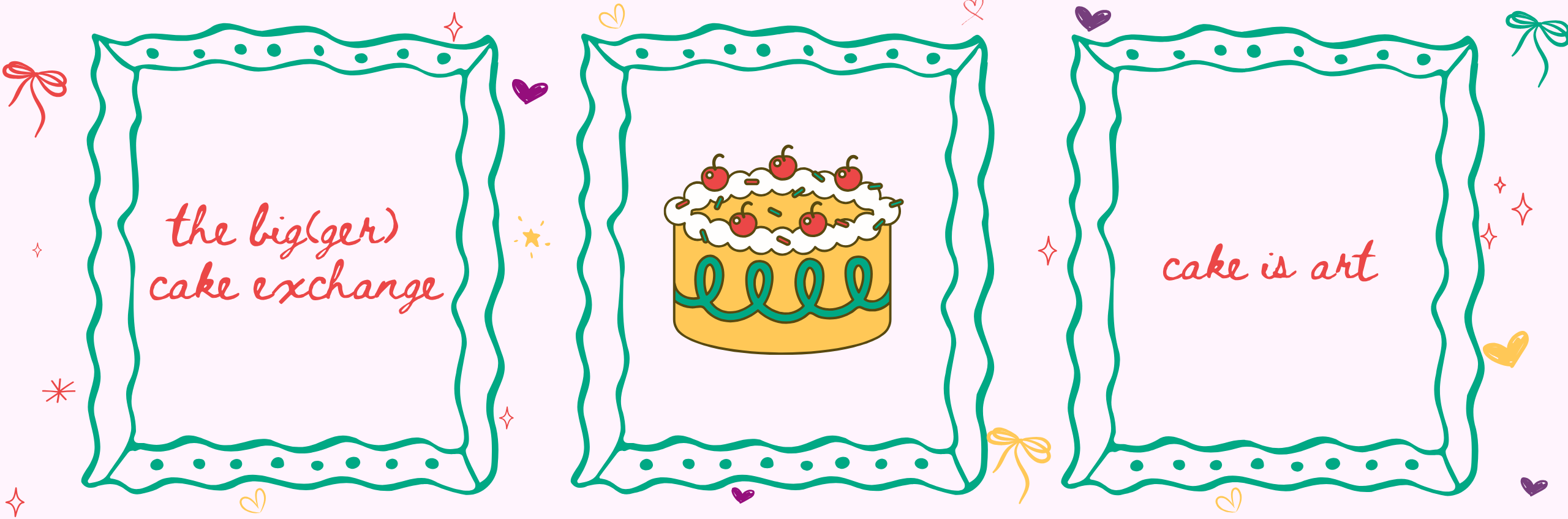 The Bigger Cake Exchange: Cake is Art | National Museum of Women in the ...